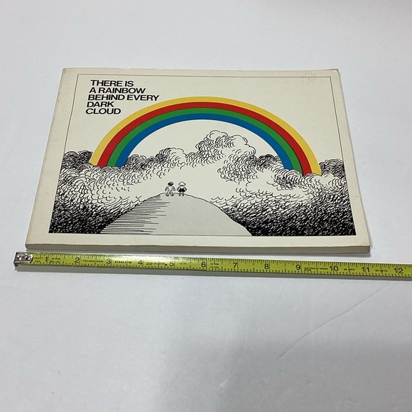 Other | There Is A Rainbow Behind Every Dark Cloud Book By Celestial ...